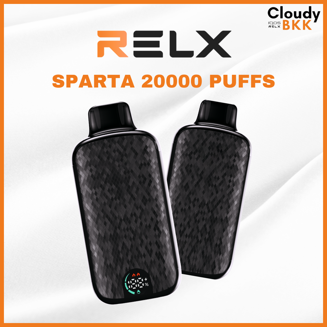RELX Sparta 20000 Puffs – CloudyBKK